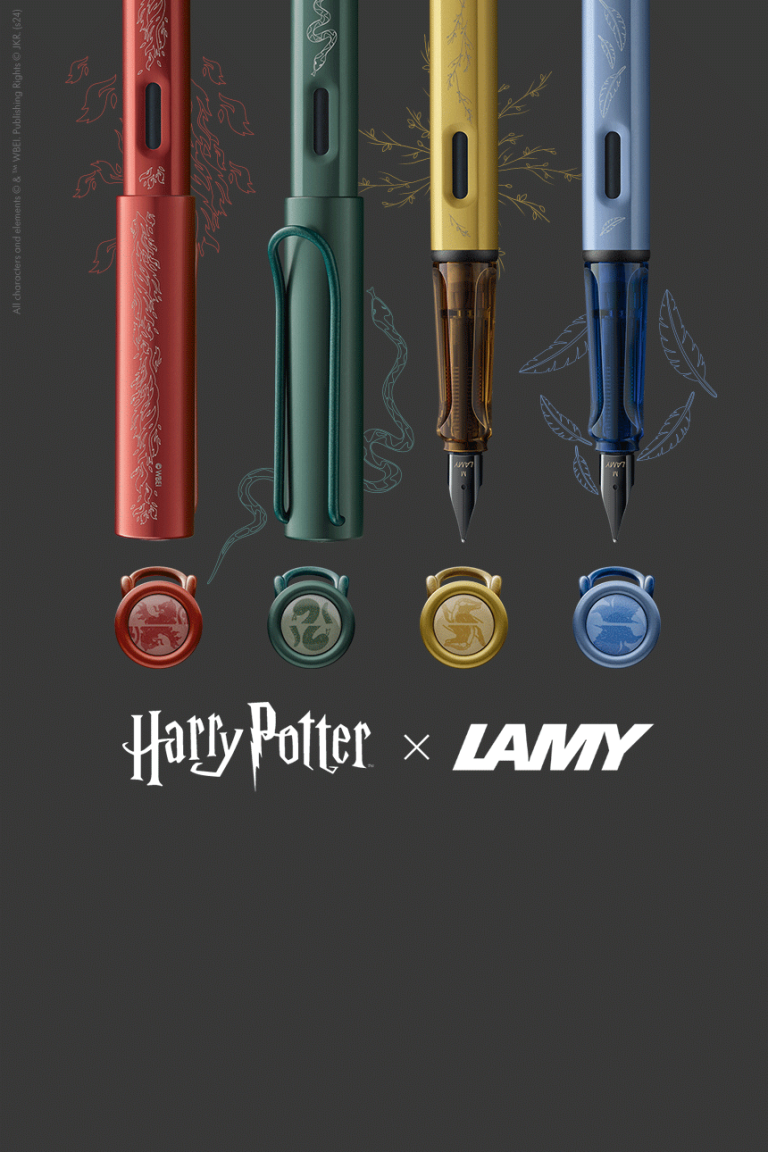LAMY | LAMY x Harry Potter 2024 全新 哈利波特 限定 AL STAR 鋼筆與您一起穿越開往魔法世界的蒸氣火車停靠的「9¾月台」，搭上霍格華茲特快車，重回巫師魔法 ...