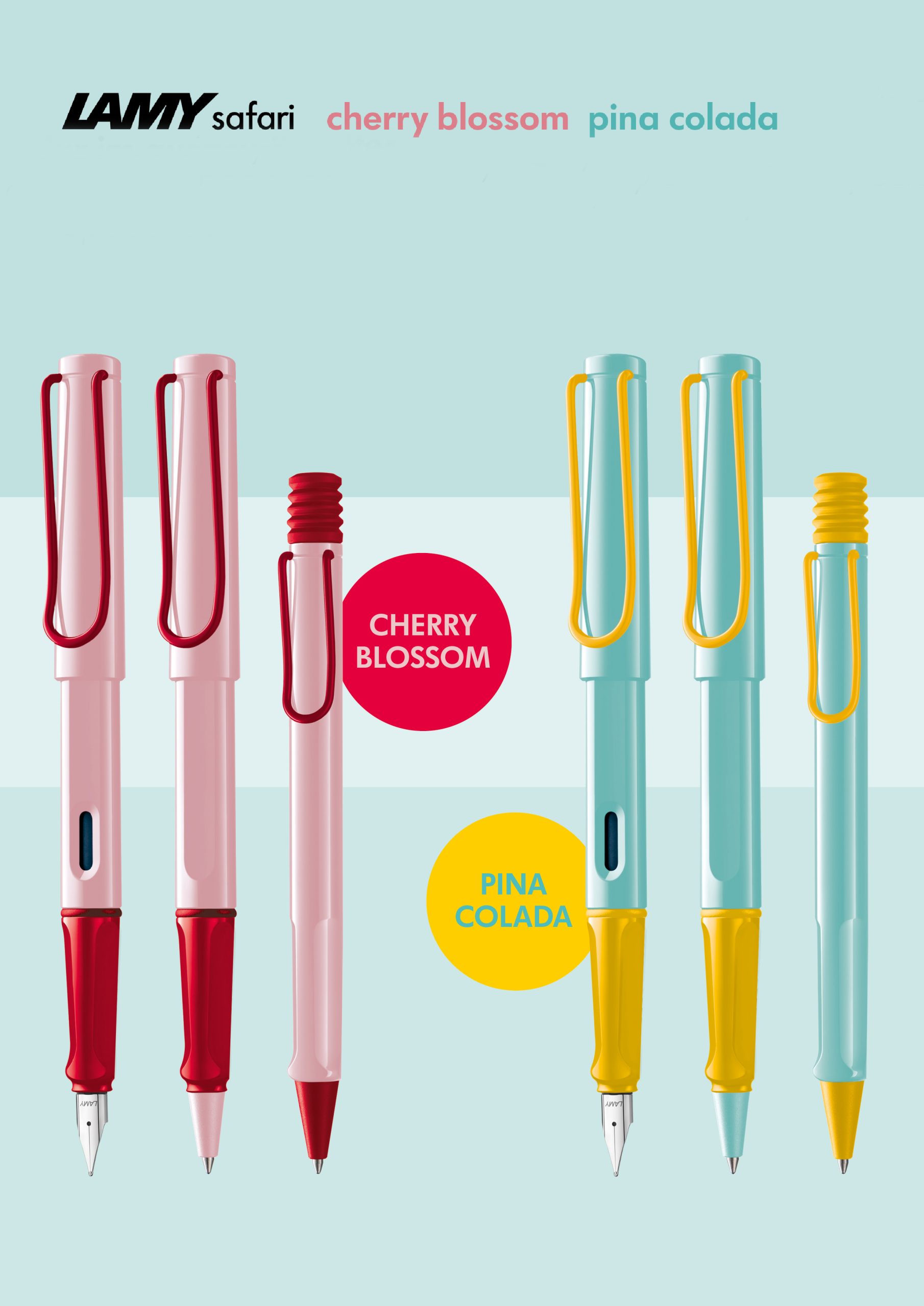 LAMY | 2024 LAMY safari 狩獵者系列 Summer Special Edition cherry blossom夏日粉紅 ...