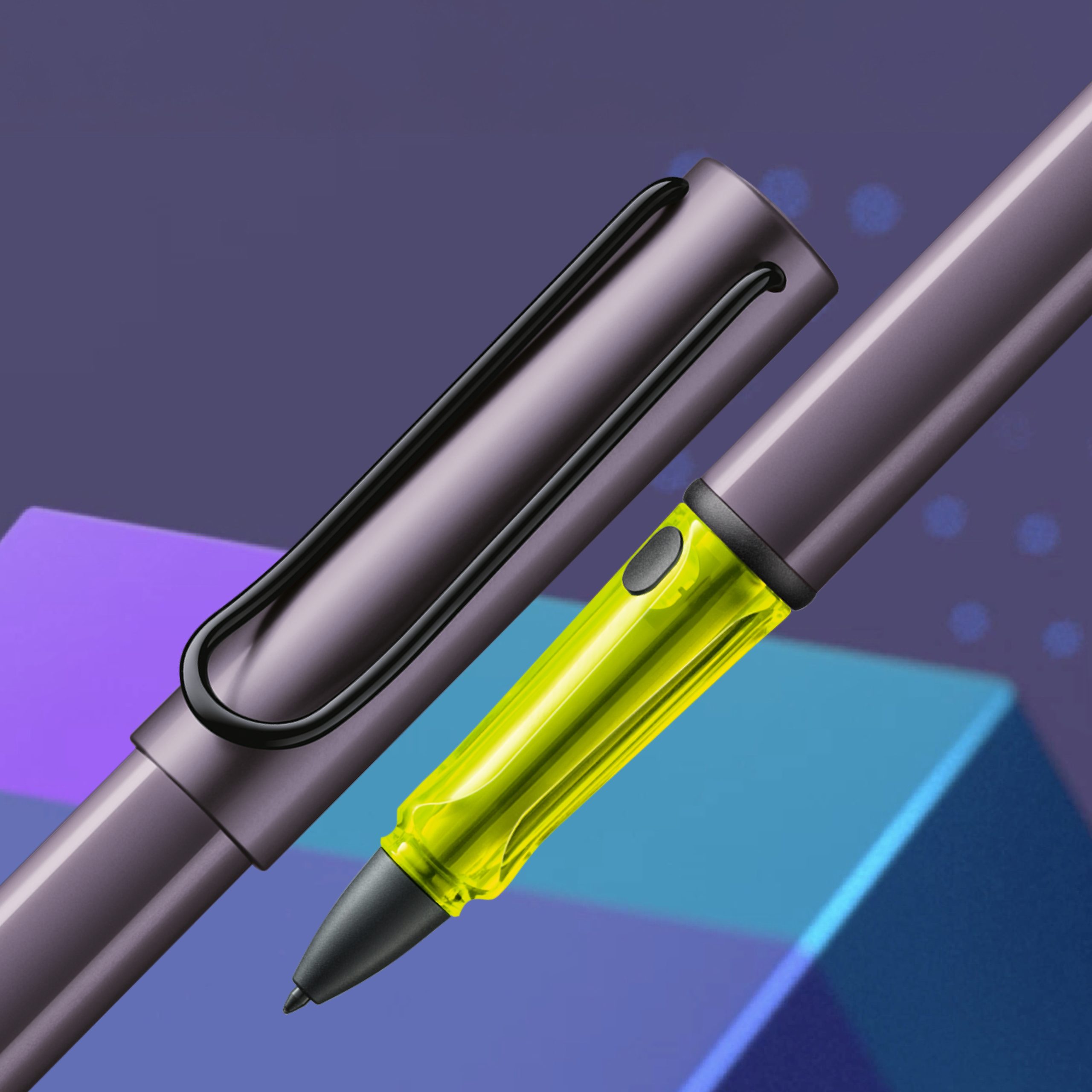 LAMY | LAMY AL STAR Digital Writing 數位書寫觸控筆 – 2025 全新 單寧藍 & 紫灰色 閃耀上市