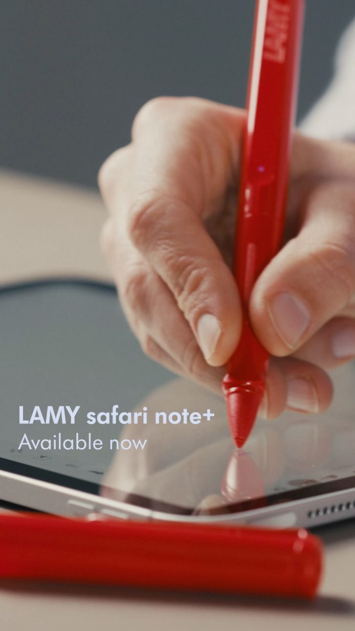 LAMY | LAMY safari note+ Digital Writing i Pad數位書寫觸控筆 – 數位世界的新書寫工具 專為 ...